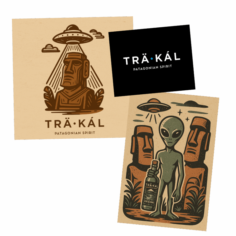 TRÄ•KÁL Sticker Pack – TRÄ•KÁL